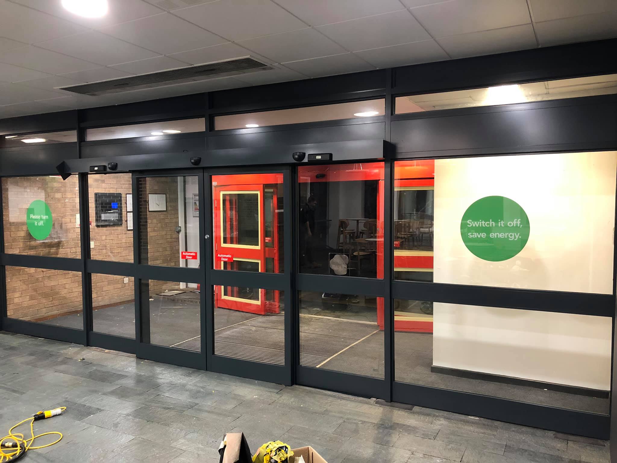 Commercial uPVC Spraying - UPVC Painters