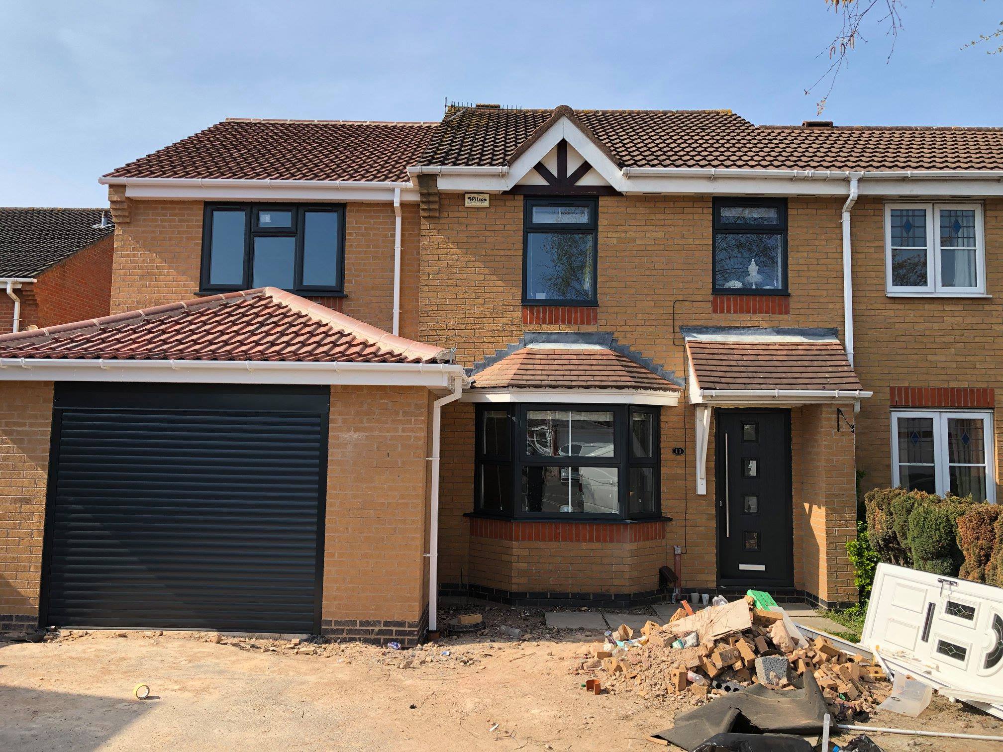 The Famous Ral 7016 - UPVC Painters