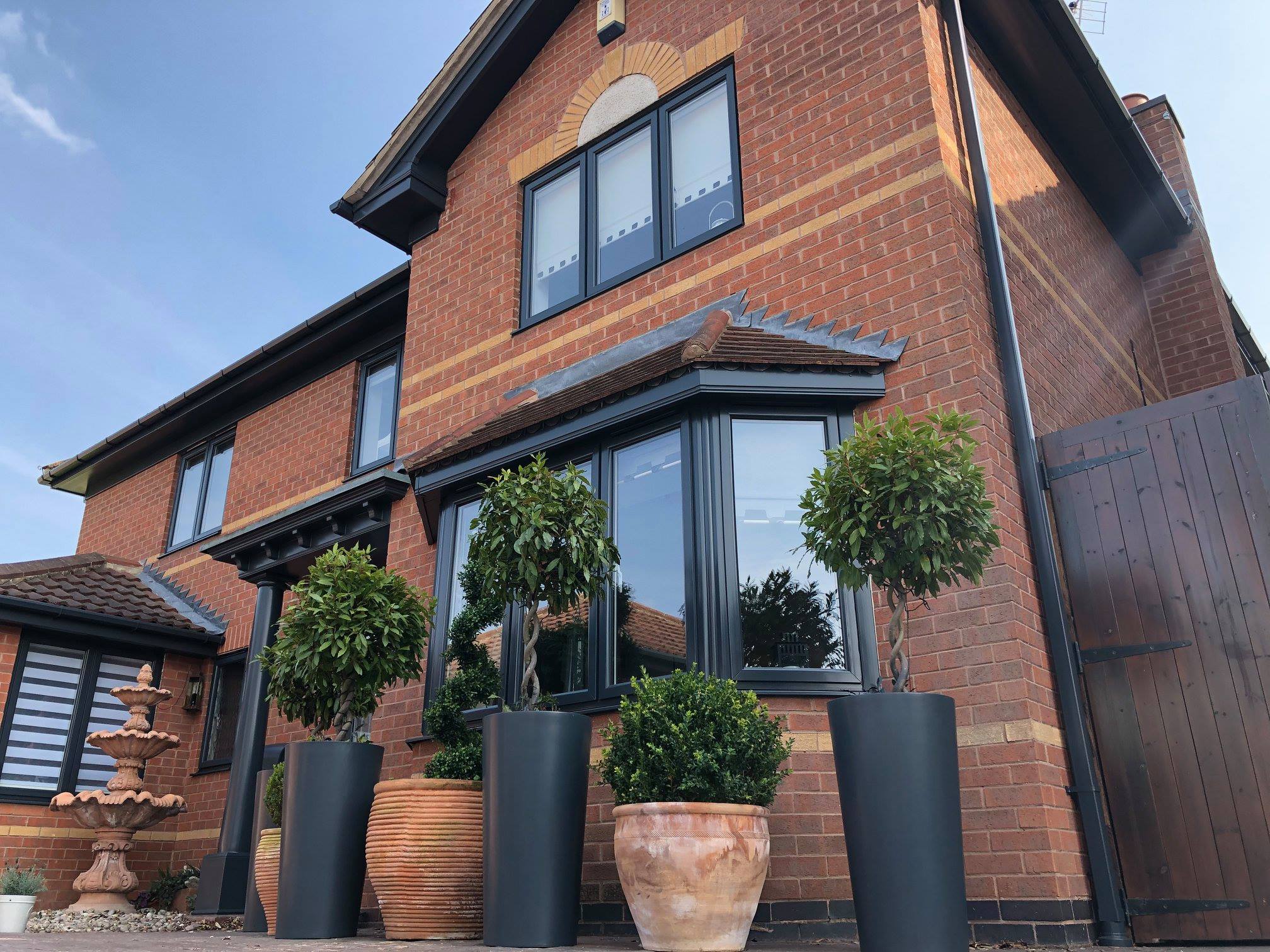 The Famous Ral 7016 - UPVC Painters