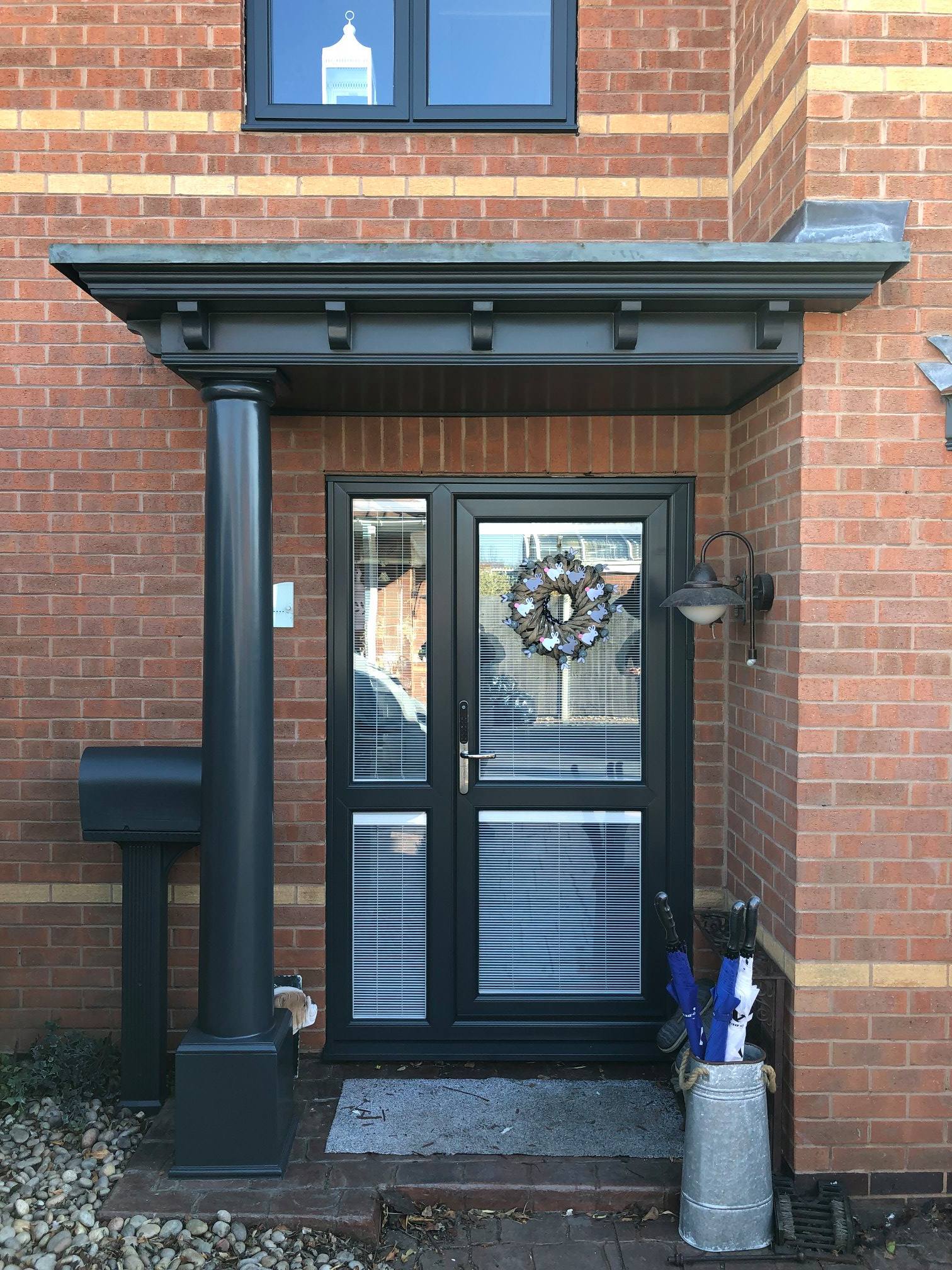 The Famous Ral 7016 - UPVC Painters
