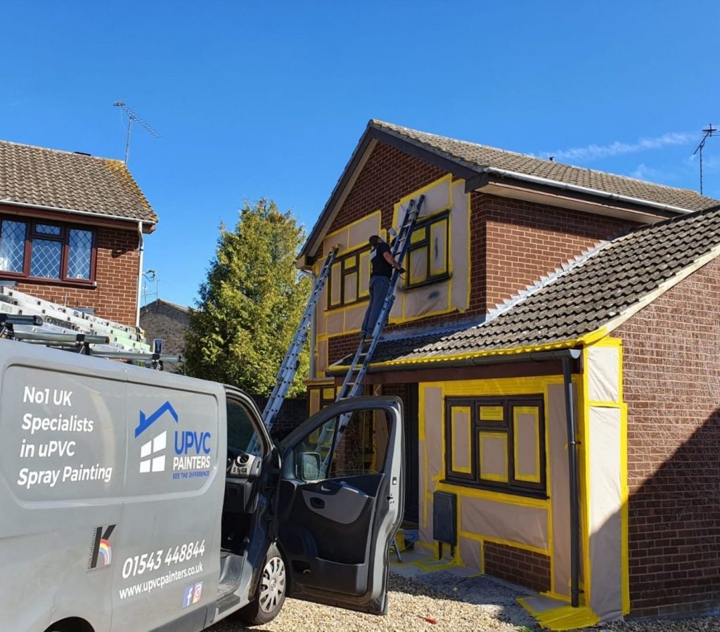 Transformations from Brown - UPVC Painters